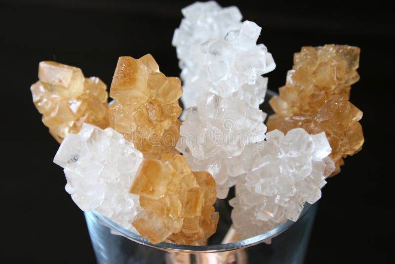 Sugar Crystals stock image. Image of time, crockery, luxury - 3263069
