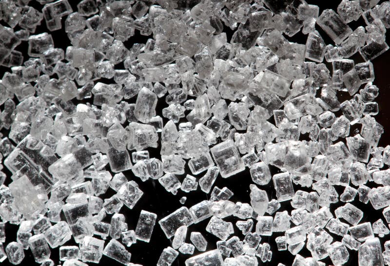 Sugar crystals stock photo. Image of close, clarity, lucid - 38903664
