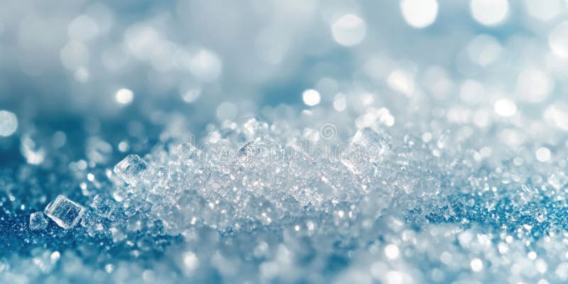 Sugar Crystals on Table stock photo. Image of sparkly - 379961348