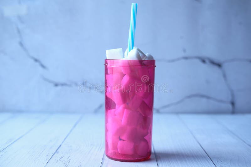 Sugar Cube in a Container on Table Stock Photo - Image of carbohydrate ...