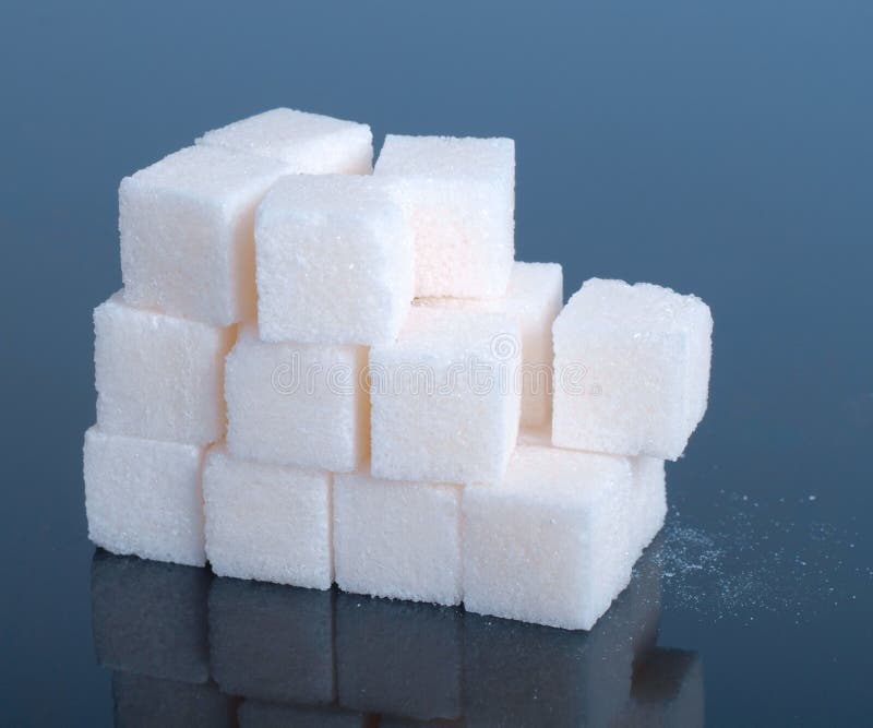 Sugar cubes stock image. Image of sweetner, cubes, sweet - 528539