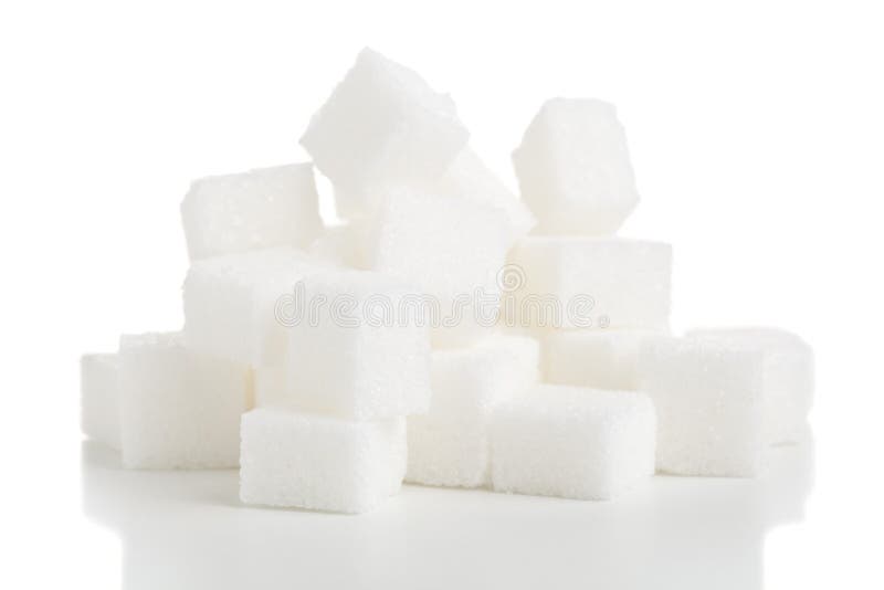 Sugar cubes stock image. Image of cuisine, spoon, kitchen - 18895631