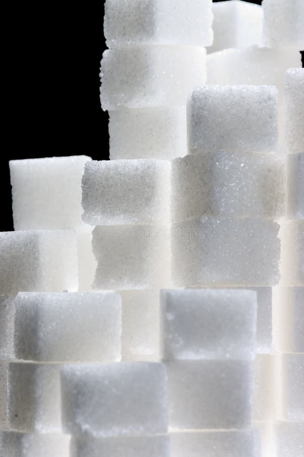 Sugar cubes stock image. Image of sweetner, cubes, sweet - 528539