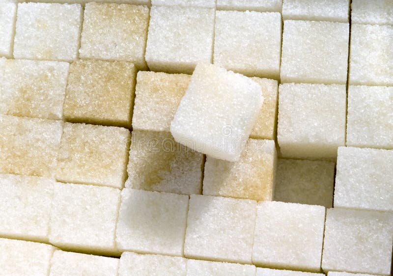 Sugar cubes stock image. Image of ingredient, purity, empty - 7482887