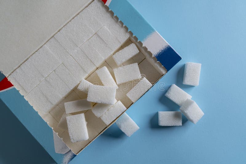 Sugar cubes stock photo. Image of caramel, ingredient - 161168668