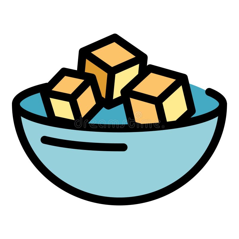Sugar Cubes Icon Vector Flat Stock Vector - Illustration of binge ... Sugar Cubes Icon Vector Flat Stock Vector - Illustration of binge ...