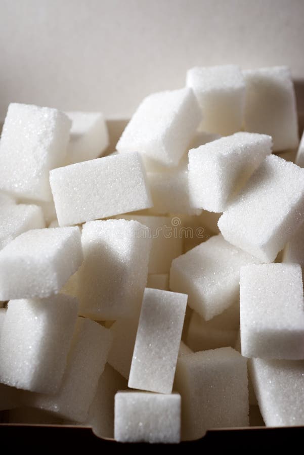 Sugar cubes view stock image. Image of cube, group, concept - 219085495