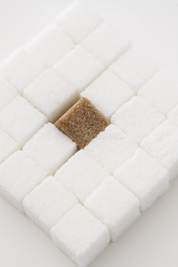 Sugar square stock photo. Image of brown, ingredient - 24572842