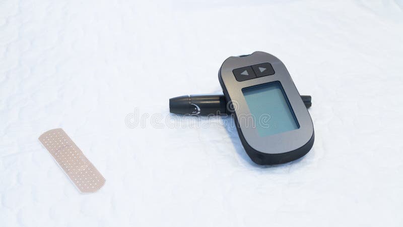 Sugar detector stock image. Image of equipment, light - 121273177