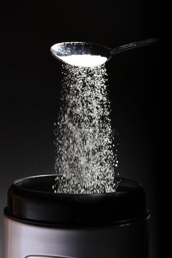 Sugar drop. stock photo. Image of cooking, health, chrystalline - 13889854