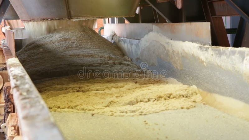 Line for the Production of Plastic Bottles. Stock Video - Video of ...