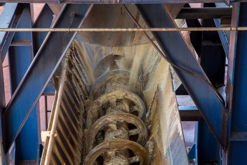 Sugar Factory Industry Line Production Stock Photo - Image of pipe ...