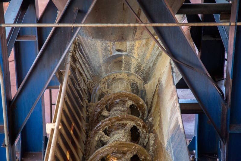 Sugar Factory Industry Line Production Stock Image - Image of ...