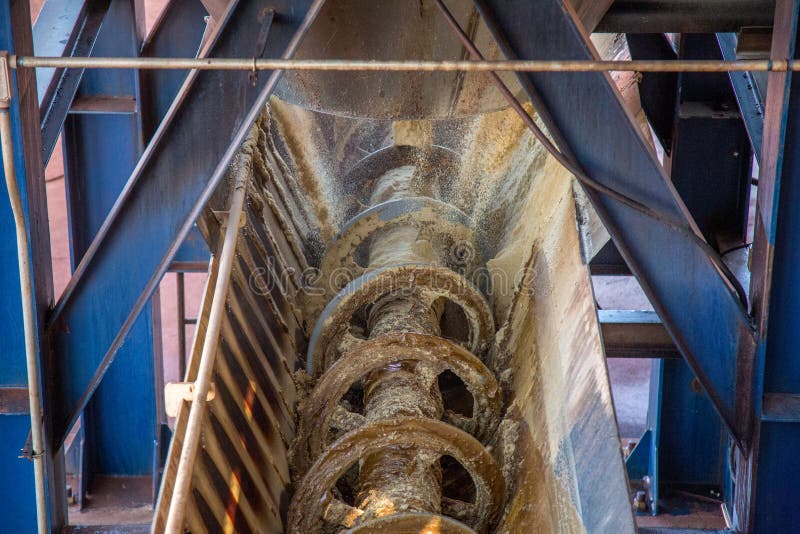 Sugar Factory Industry Line Production Stock Photo - Image of global ...