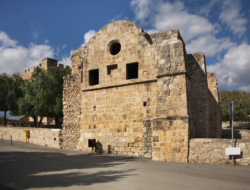 Sugar Factory in Kolossi Near Limassol. Cyprus Stock Image - Image of ...