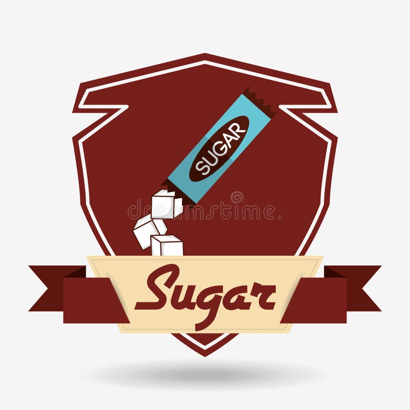 Sugar free design stock vector. Illustration of calories - 63088895