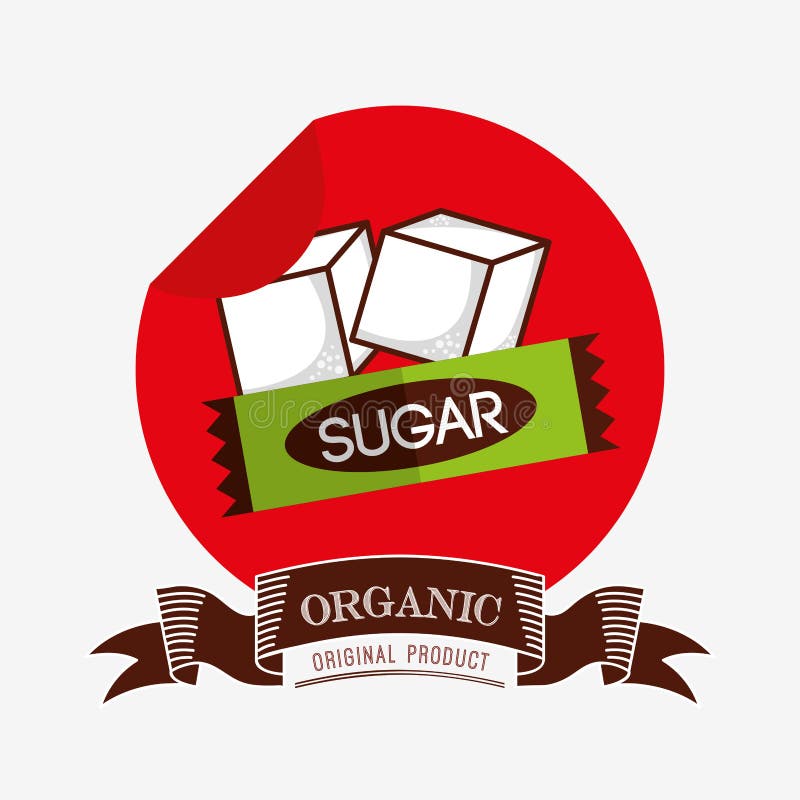 Sugar free design stock vector. Illustration of banner - 63088914