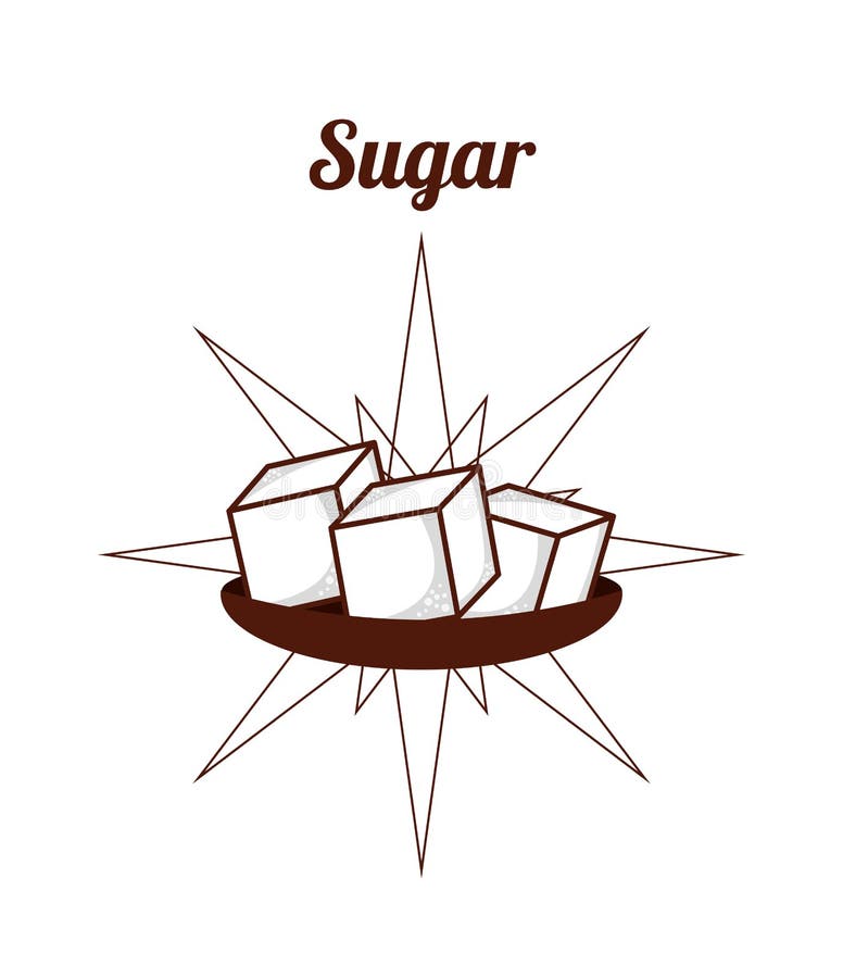 Sugar free design stock vector. Illustration of label - 63088965