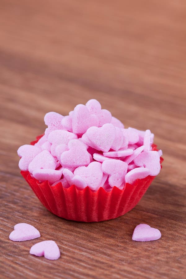 Sugar hearts stock image. Image of decorative, festive - 36916119
