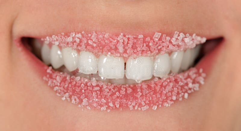 Sugar Lips stock photo. Image of glamour, lips, female - 34228636