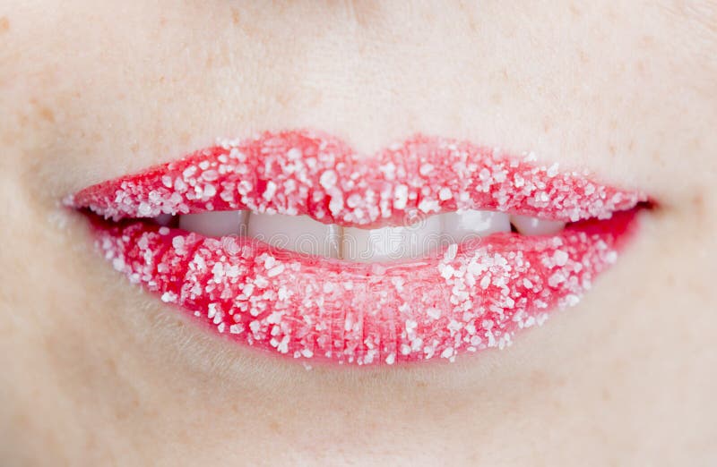 Sugar Lips stock photo. Image of glamour, lips, female - 34228636