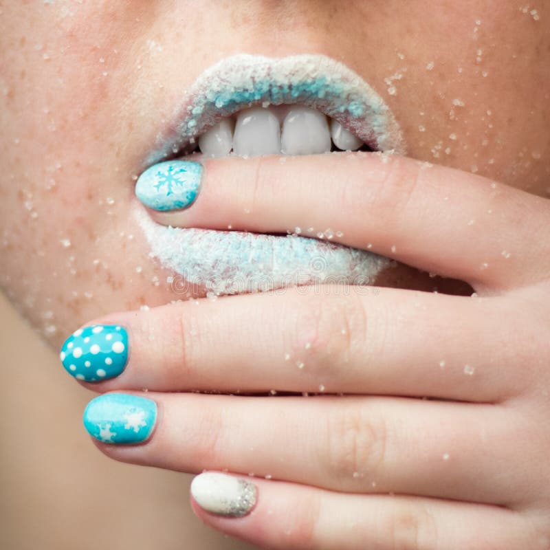 Sugar lips stock image. Image of skin, beauty, fashion - 67377797