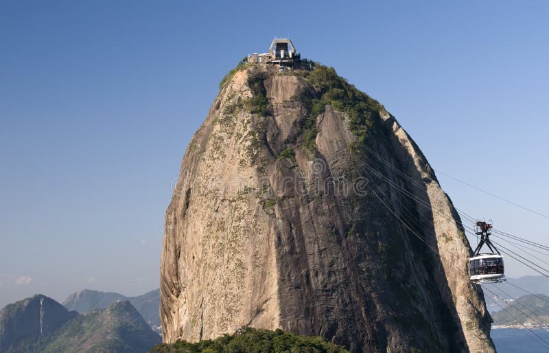 Sugar Loaf stock photo. Image of horizon, dramatic, holiday - 21293292