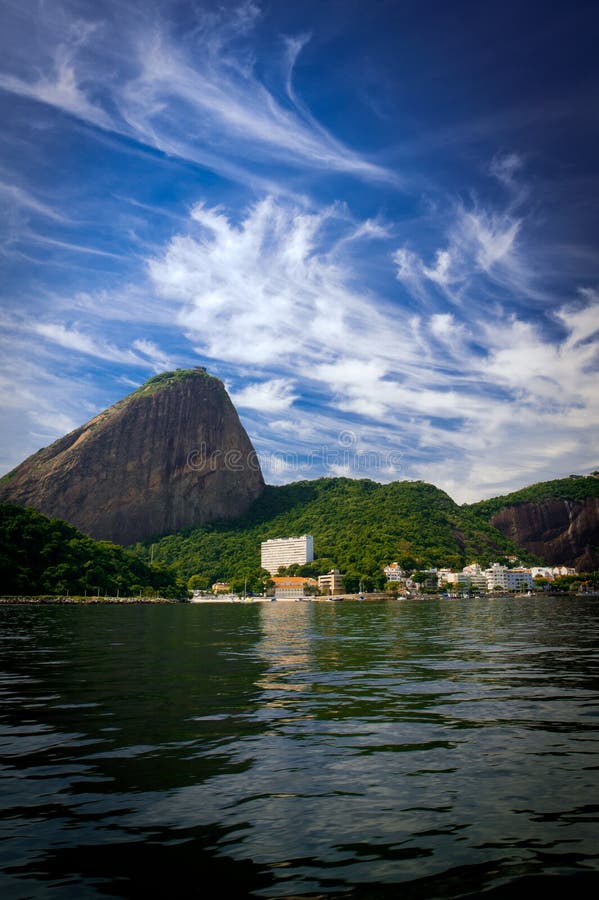 Sugar Loaf mountain stock photo. Image of beautiful, loaf - 19983078
