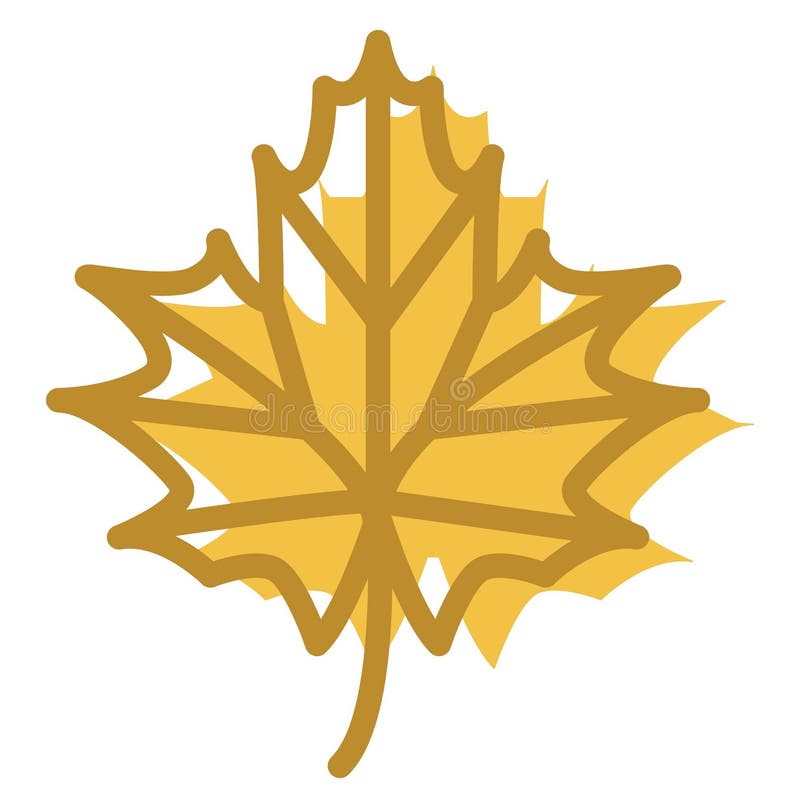 Sugar Maple Leaf Stock Illustrations – 664 Sugar Maple Leaf Stock ...