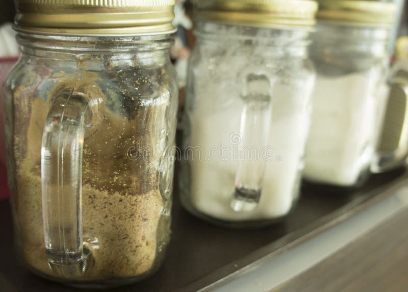 Sugar Natural and Tasty Sweet Ingredient Stock Image - Image of cubes ...