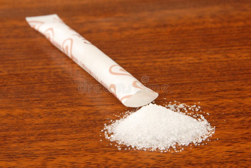 Sugar packet stock image. Image of pack, label, packet - 19831375