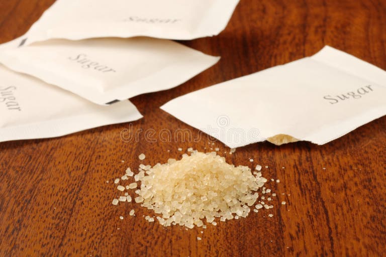 Sugar packet stock image. Image of white, packet, drink - 37129211