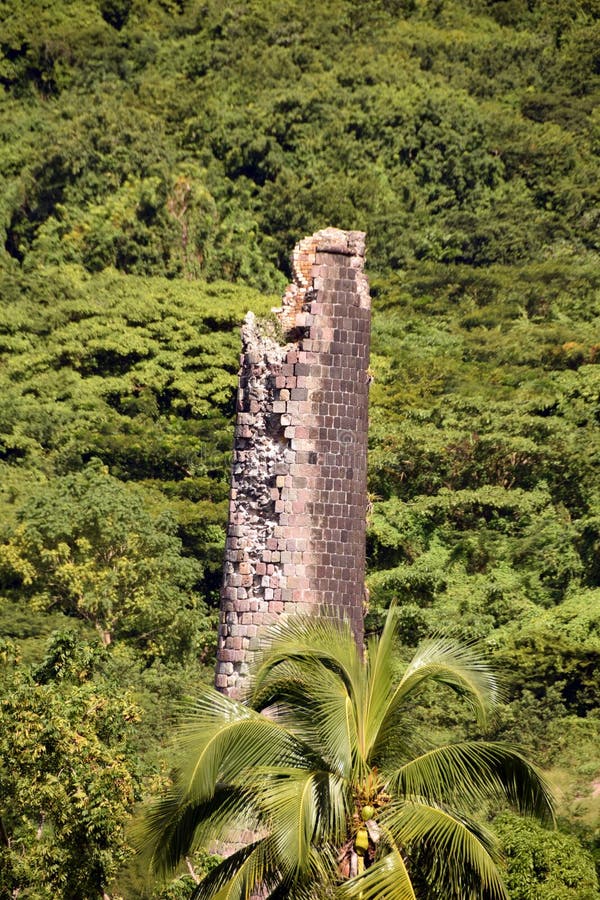 Sugar plantation tower stock photo. Image of landmark - 48601408