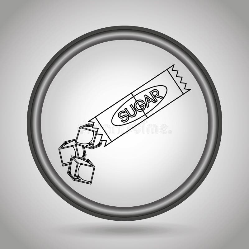 Sugar product design stock illustration. Illustration of packaging ...