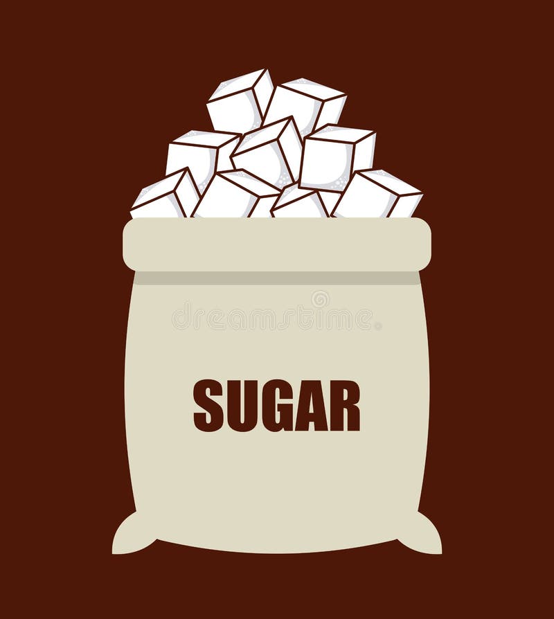 Sugar product stock vector. Illustration of sugar, rubber - 51608203
