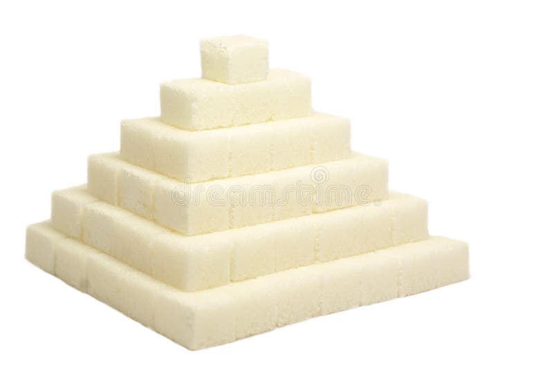 Sugar pyramid stock image. Image of pyramid, event, claus - 356499