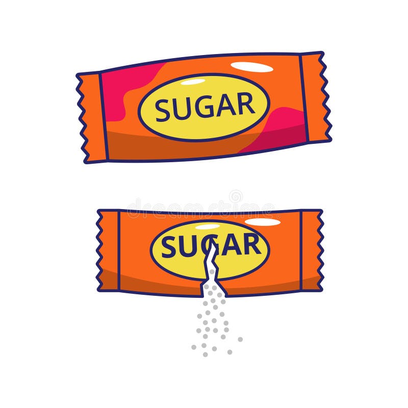 Sugar Packet Clipart