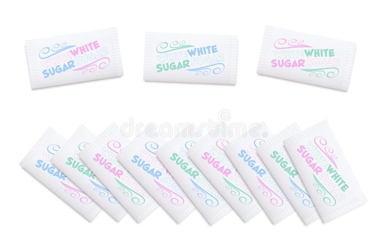 Sugar Packets Stock Illustrations – 871 Sugar Packets Stock ...