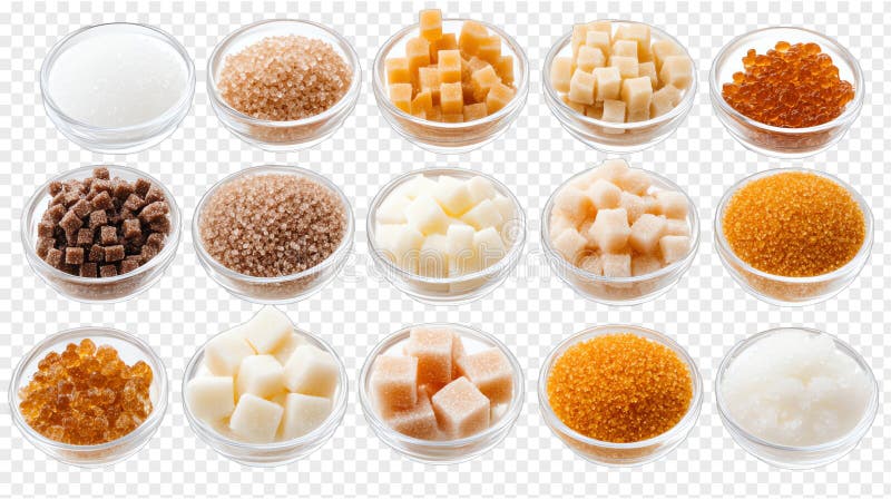 Sugar set stock image. Illustration of color, heap, pile - 341536453
