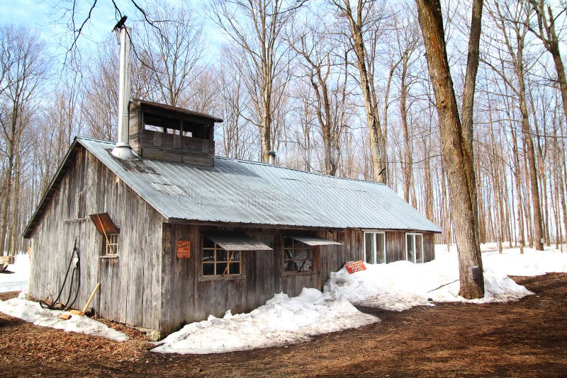 Sugar shack stock image. Image of comforting, sugar, rural - 1830755