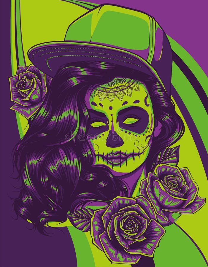 Sexy Skull Stock Illustrations 458 Sexy Skull Stock Illustrations