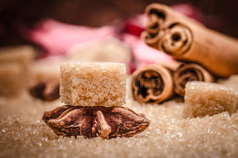 Sugar and spice stock image. Image of heart, delicious - 36894315