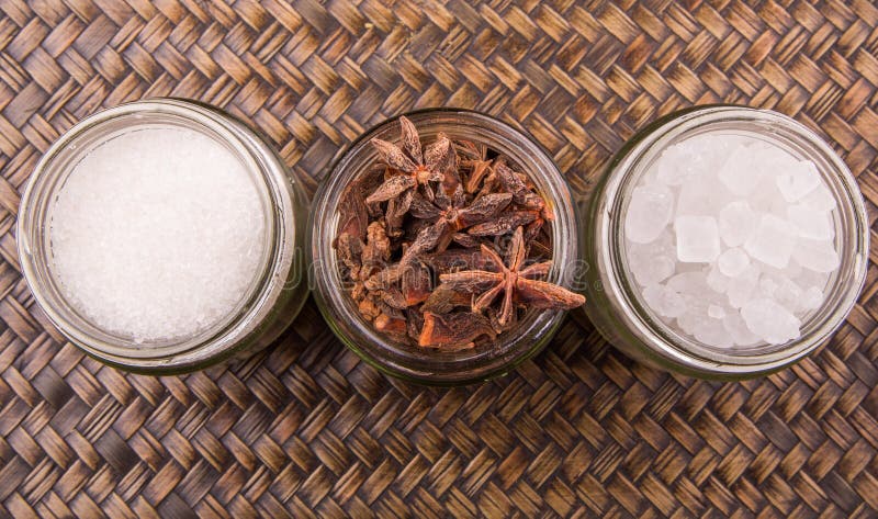 Sugar and Spices III stock image. Image of indian, green - 40543739