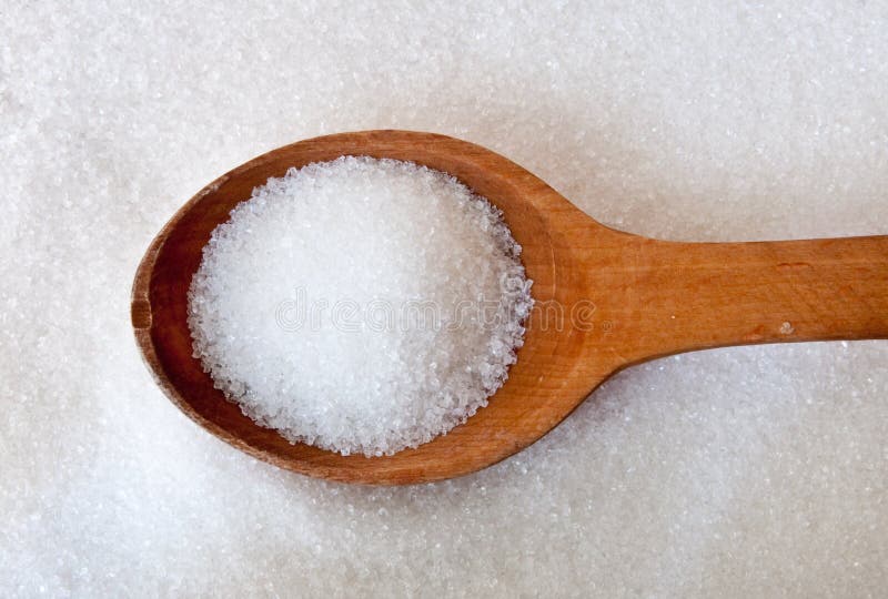 Sugar spoon stock photo. Image of life, vertical, brown - 12761458