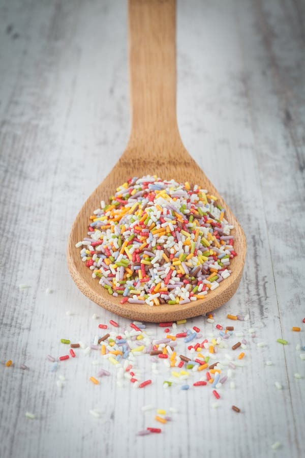 Sugar sprinkles stock photo. Image of party, dessert - 27505716