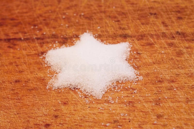 Sugar star stock photo. Image of homemade, kitchen, abstract - 42075526