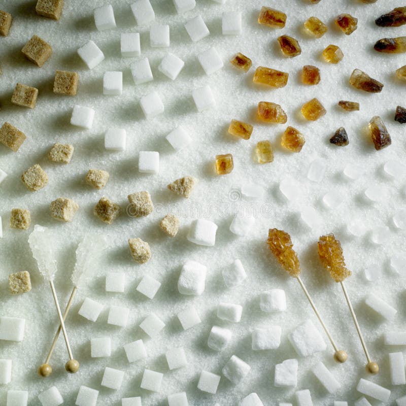 Sugar still life stock image. Image of nourishment, cube - 238103519