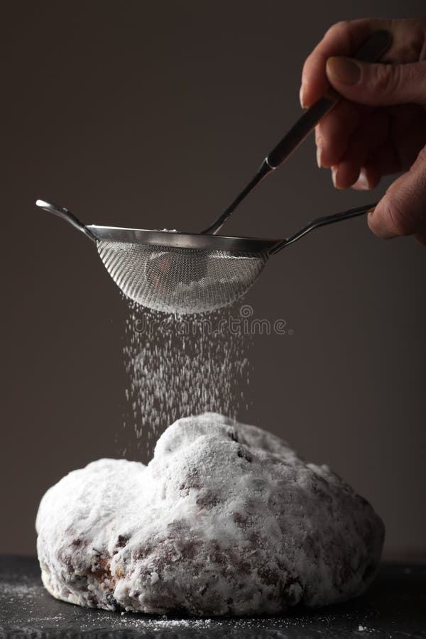 Icing sugar falling stock photo. Image of baked, movement - 22458626