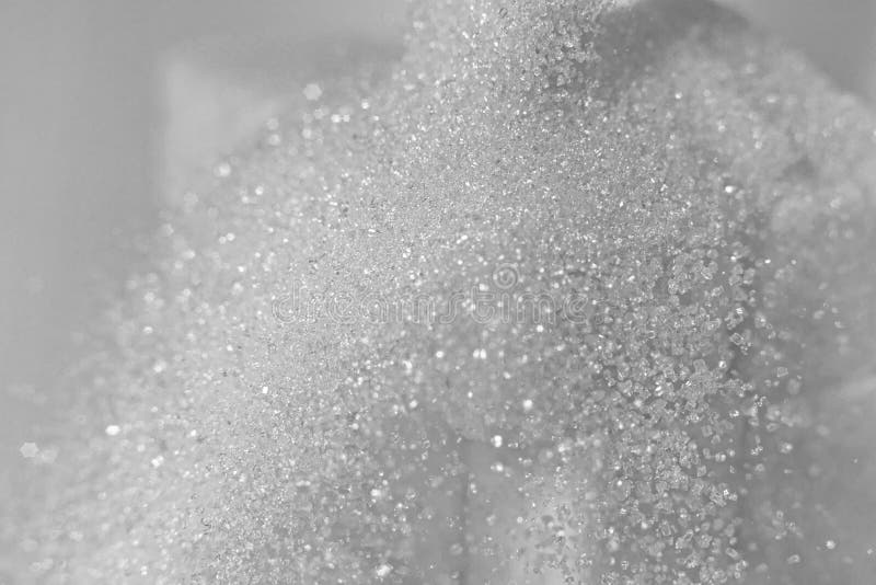 Sugar is Strewing, Black and White Photo, Soft Focus Stock Photo ...