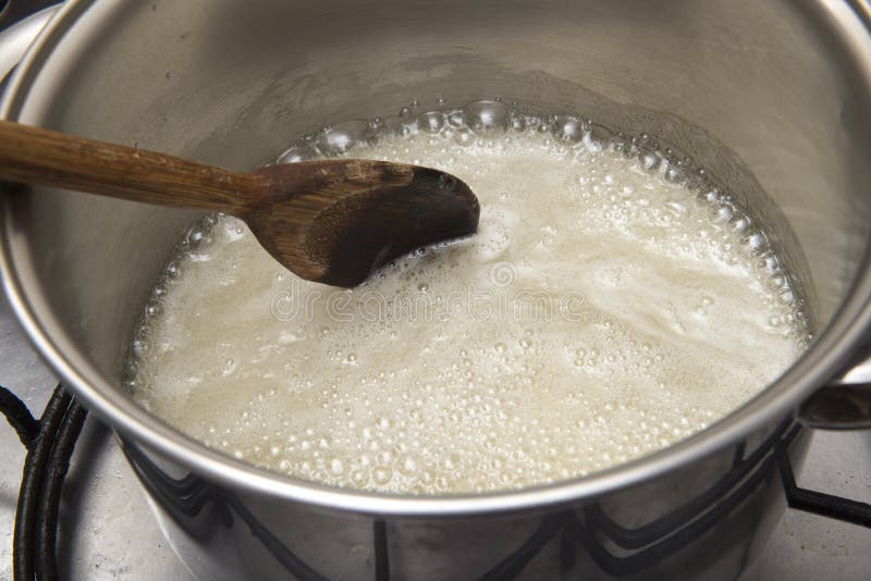 Sugar syrup stock photo. Image of cook, confectionery - 120387826